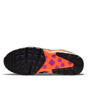 Nike Max Bw 'los Angeles' Sneakers - Black/orange/violet