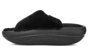 UGG Foamo Uggplush Slide - Black