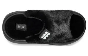 UGG Foamo Uggplush Slide - Black
