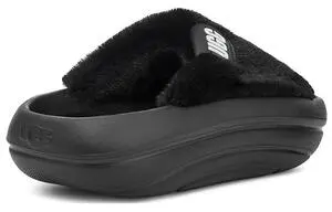 UGG Foamo Uggplush Slide - Black