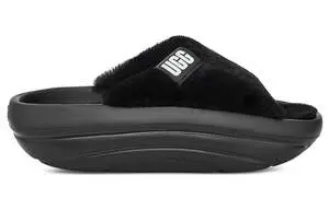 UGG Foamo Uggplush Slide - Black