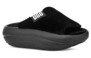 UGG Foamo Uggplush Slide - Black