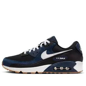 Nike Nike Air Max 90 Sneakers Black/blue/white