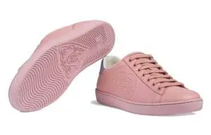 Gucci Ace Interlocking G Sneaker - Pink