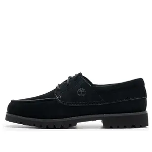 Timberland Authentic Boat Shoes - Black