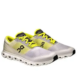 On Cloud 6 Push Sneakers - Lilac/lime