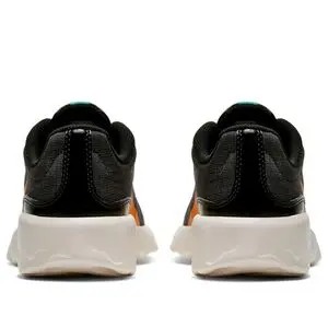 Nike Explore Strada Low Top Sneakers - Black/red