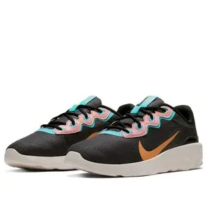 Nike Explore Strada Low Top Sneakers - Black/red
