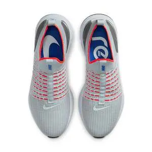 Nike React Phantom Run Flyknit 2 Sneakers - Grey/red