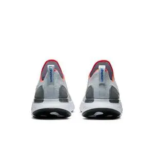 Nike React Phantom Run Flyknit 2 Sneakers - Grey/red