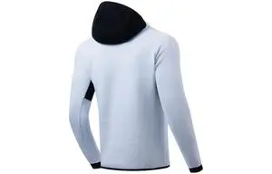 LI-NING Basketball Series Hooded Long Sleeve Top
