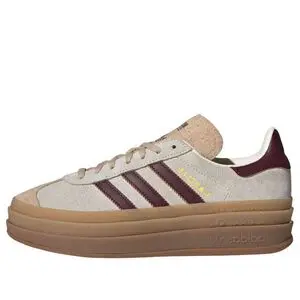 Adidas Adidas Gazelle Platform Sneakers Beige/burgundy