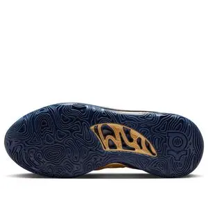 Nike Kd "olympics" Sneakers - Gold/navy/red