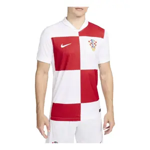 Nike Croatia 24/25 Match Home Authentic Soccer Jersey - White/red