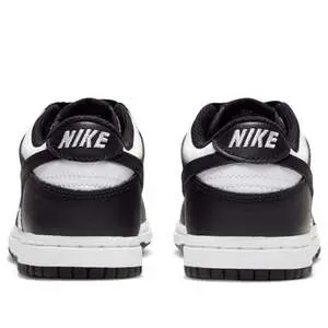 Nike Dunk Low Ps " White" Sneakers - Black