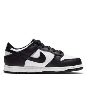 Nike Dunk Low Ps " White" Sneakers - Black