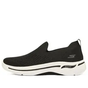 Sketchers Go Walk Arch Fit Slip-on Sneakers - Pink
