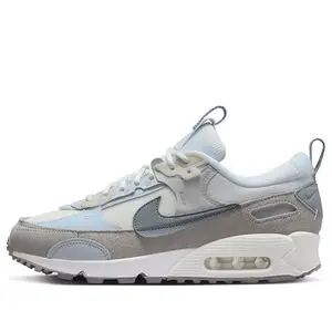 Nike Max 90 Futura "white/pure Platinum - Gray/blue