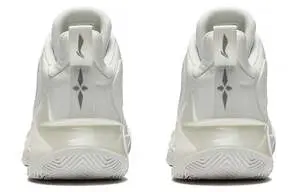 LI-NING High-top Athletic Sneakers - White/silver