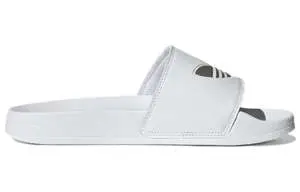 Adidas Adilette Lite Slide - Cloud White/cloud White/matte Silver