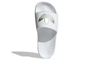 Adidas Adilette Lite Slide - Cloud White/cloud White/matte Silver