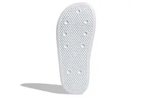 Adidas Adilette Lite Slide - Cloud White/cloud White/matte Silver