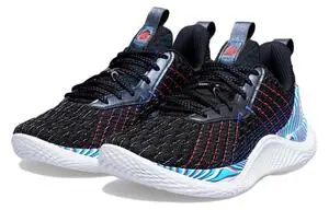 Under Armour Curry "more Magic" Athletic Sneakers - Black/royal