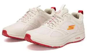 Sketchers Go Run Consistent Athletic Shoes - White/red
