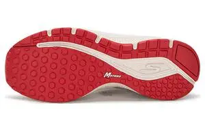 Sketchers Go Run Consistent Athletic Shoes - White/red
