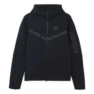 Nike Nsw Tech Fleece Zipper Jacket - Black