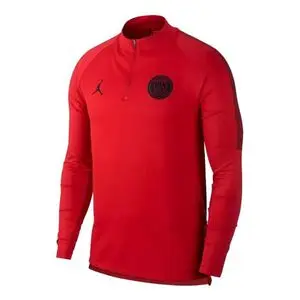 JORDAN Paris Saint-germain Vaporknit Strike Drill Top - Red/multi-color