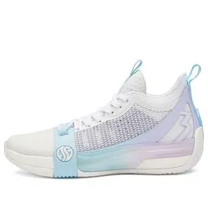 361 DEGREES 361 Degrees High Top Sneakers Grey/blue/purple