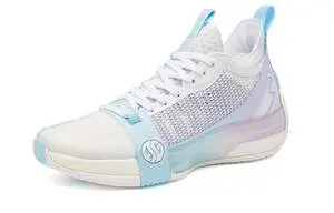 361 DEGREES High Top Sneakers - Grey/blue/purple