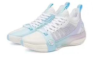 361 DEGREES High Top Sneakers - Grey/blue/purple