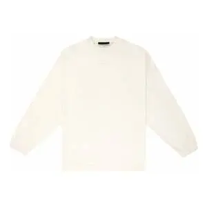 Fear Of God Fw23 Long Sleeve Tee 'cloud Dancer