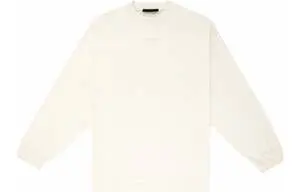Fear Of God Fw23 Long Sleeve Tee 'cloud Dancer