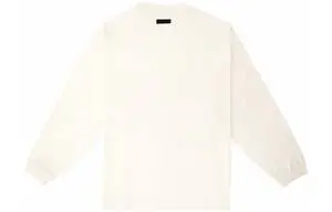Fear Of God Fw23 Long Sleeve Tee 'cloud Dancer