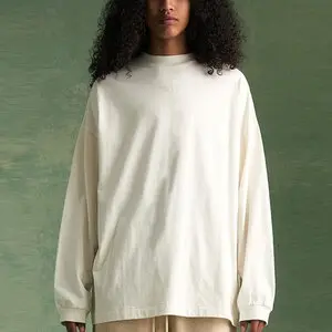 Fear Of God Fw23 Long Sleeve Tee 'cloud Dancer