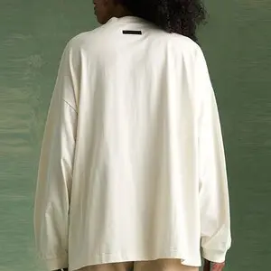Fear Of God Fw23 Long Sleeve Tee 'cloud Dancer