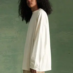 Fear Of God Fw23 Long Sleeve Tee 'cloud Dancer
