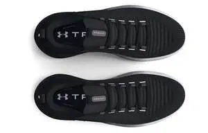 Under Armour Flow Dynamic Sneakers - Black/white