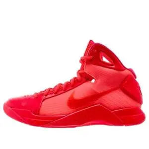 Nike Hyperdunk 08 High Top Sneakers - Red/red/red