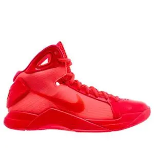 Nike Hyperdunk 08 High Top Sneakers - Red/red/red