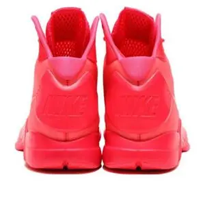 Nike Hyperdunk 08 High Top Sneakers - Red/red/red