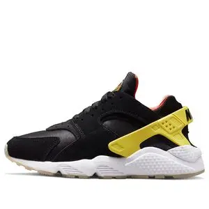 Nike Huarache "go The Extra Smile - Black/white/yellow