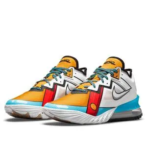 Nike Lebron 18 Low "stewie Griffin" Athletic Sneakers