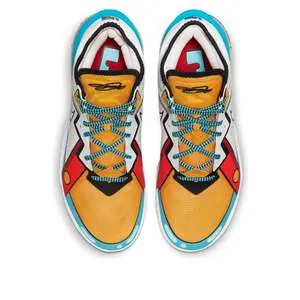 Nike Lebron 18 Low "stewie Griffin" Athletic Sneakers