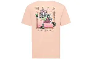 Nike Back Printing Sports Short Sleeve