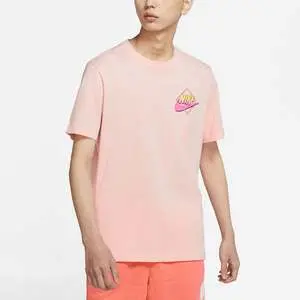 Nike Back Printing Sports Short Sleeve