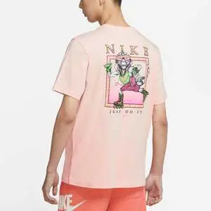 Nike Back Printing Sports Short Sleeve